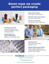 Information Sheets - Drug Plastics & Glass