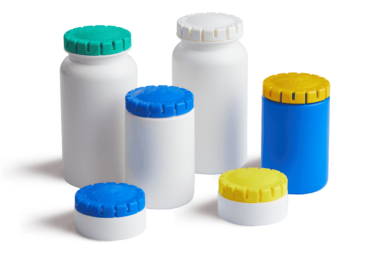 Exclusive Pop & Click™ Packaging Technology - Drug Plastics & Glass