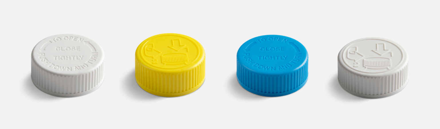 SecuRx®: Child Resistant and Senior-Friendly Closures - Drug Plastics ...