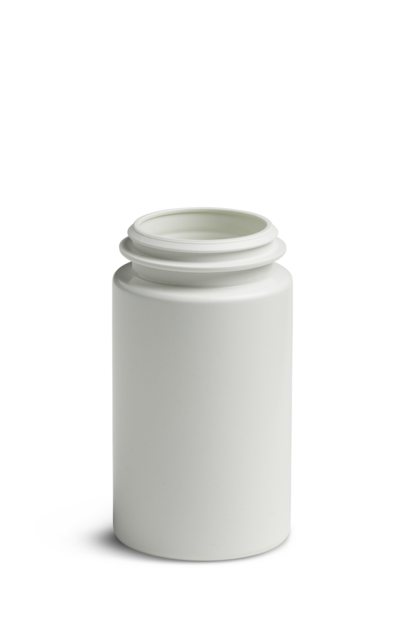 PharmaSure™ 100 cc Pop & Click™ Cylinder - Drug Plastics & Glass