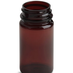 PharmaSure™ 50 cc Contemporary Series Wide-Mouth Pharmaceutical Round ...