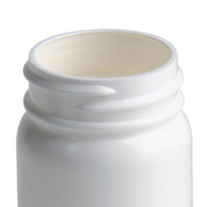 PharmaSure™ 75 cc Artistic Series Wide-Mouth Pharmaceutical Round ...