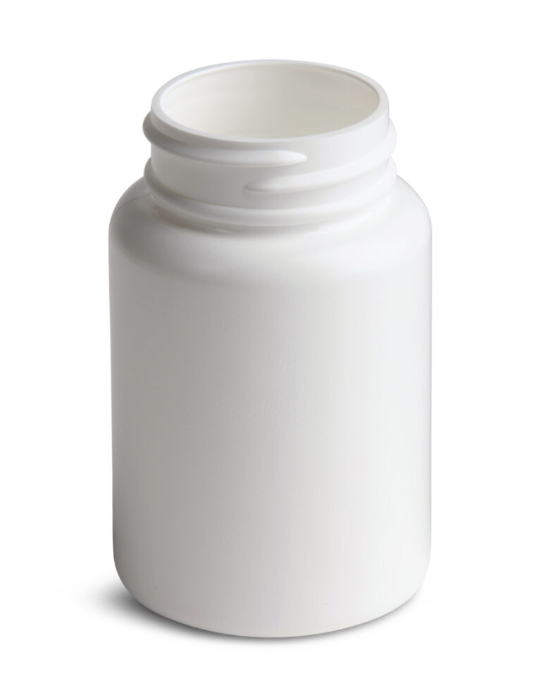 PharmaSure™ 100 cc Contemporary Series Wide-Mouth Pharmaceutical Round ...