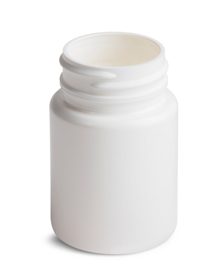 PharmaSure™ 70 cc Contemporary Series Wide-Mouth Pharmaceutical Round ...