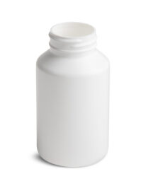 PharmaSure™ 200 cc Modern Pharmaceutical Round - Drug Plastics & Glass