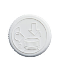 PharmaSure™ 33 mm SecuRx® Ribbed Side Pictorial Top CRC - Drug Plastics ...
