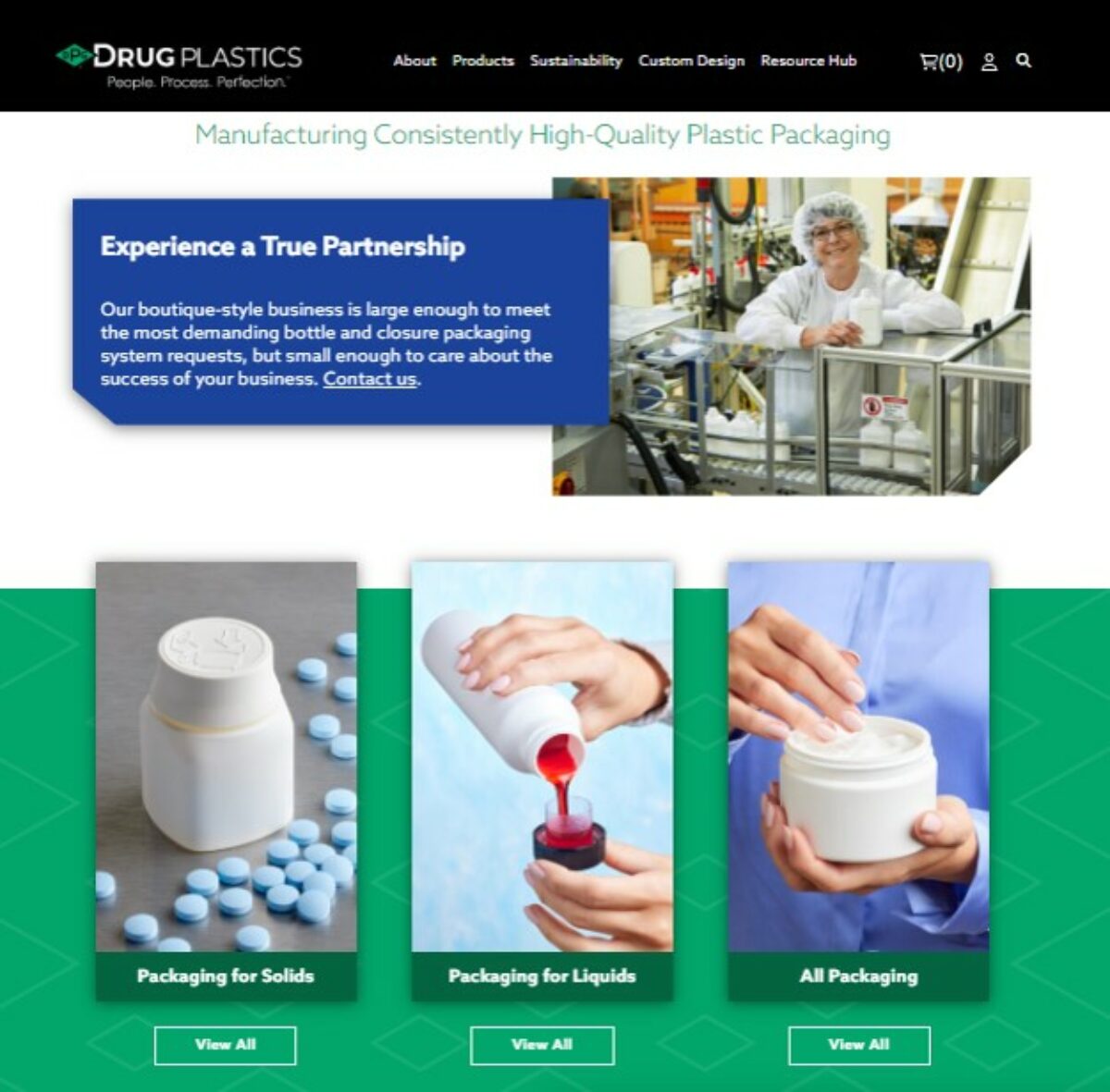 Drug Plastics Logo